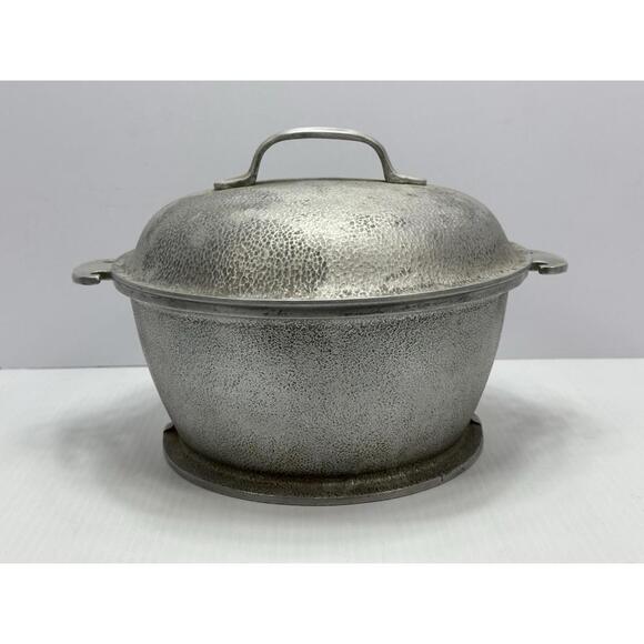 Other | Vintage Guardian Service Ware Cast Aluminum Cookware Lidded Pot ...